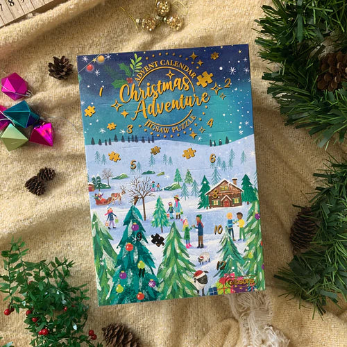 Christmas Adventures Advent Calendar – Gibsons US