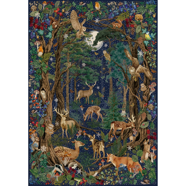The Art File Into The Forest 1000 Piece Jigsaw Puzzle | Gibsons USA