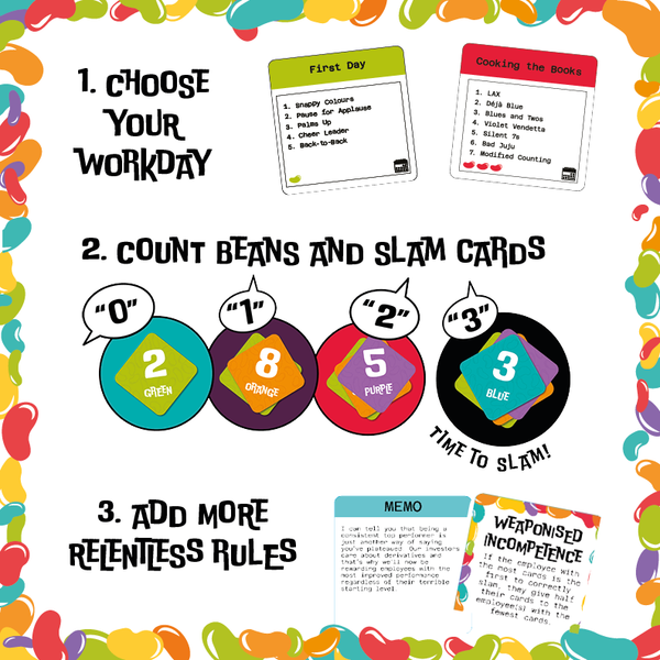 Gibsons Bean Counters Inc Card Game – Gibsons US