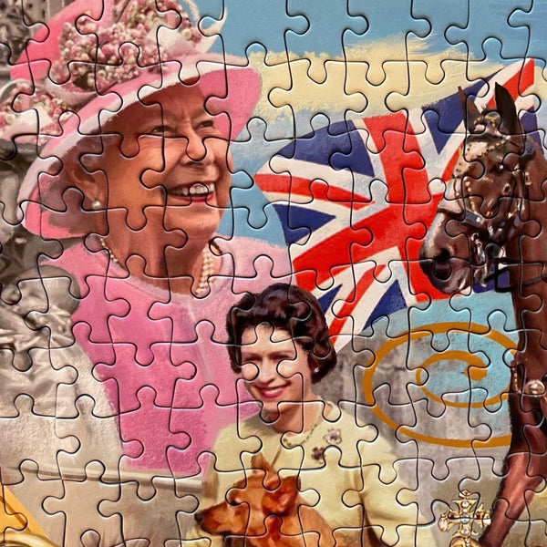 Queen Elizabeth II 1000 Piece Jigsaw Puzzle | Gibsons USA