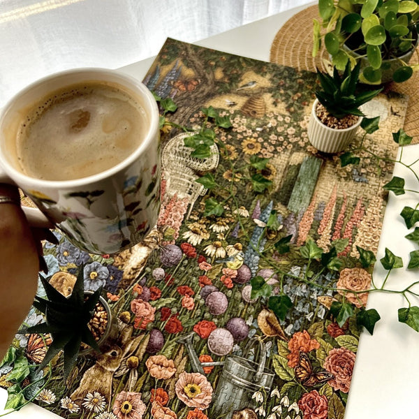 The Art File Summer Haze 1000 Piece Jigsaw Puzzle | Gibsons USA